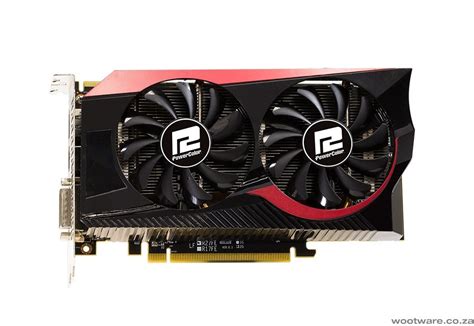 PowerColor AXR7 265 2GBD5 TDHE OC TurboDuo Radeon R7 265 2GB 256 Bit