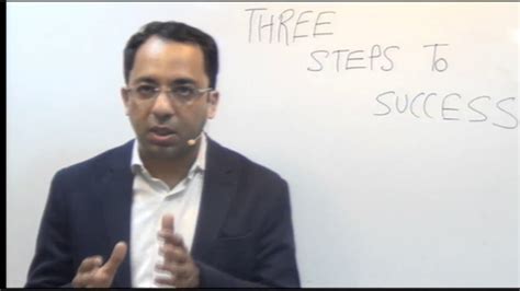 3 Steps To Success By Dr Sumer Sethi Motivation Fireinthebelly Youtube