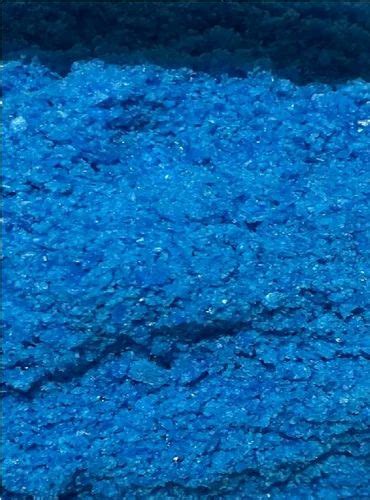 Copper Sulphate Powder For Industrial Grade Technical At Rs 200 Kg In Jamnagar