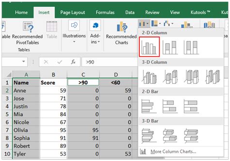 How To Create A Chart With Conditional Formatting In Excel