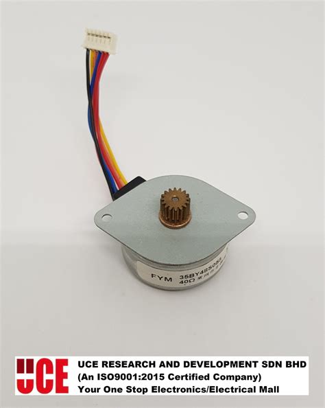 STEPS V STEPPER MOTOR PHASE WIRES DEGREE PER STEP