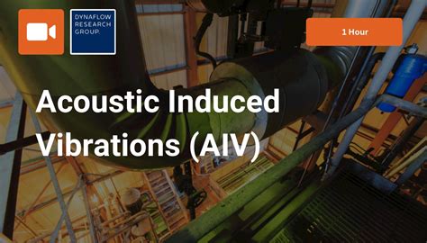 Acoustic Induced Vibrations Aiv Engineering Trainer