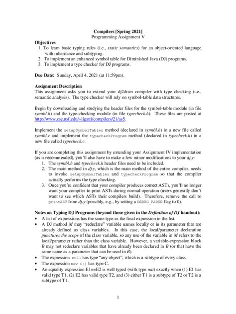 Fillable Online Cse Usf First Class Relationships In An Object Oriented