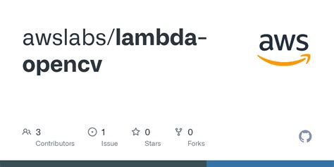 github awslabs lambda opencv