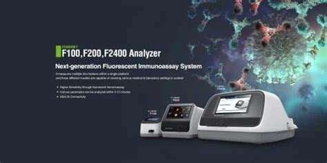 Sd Biosensor Standard F2400f200 Analyzer At ₹ 500000 Immunoassay