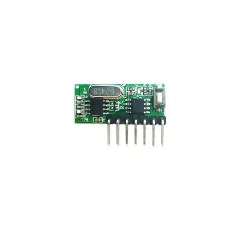 Wireless 433Mhz RF Module Receiver Built In Learning Code 1527 Decoded 4 Channel Output Alibaba Com
