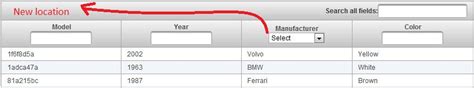 Jsf Filter In Datatable Stack Overflow