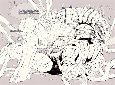 Rule 34 Armor Cowgirl Position Halo Series Helmet Interspecies