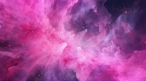 Premium Photo Pink Universe Light Galaxies Sky In Space Planets And