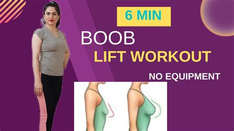 Chest Lift Workout Best 6 Minutes Chest Lift Workout At Home Firm