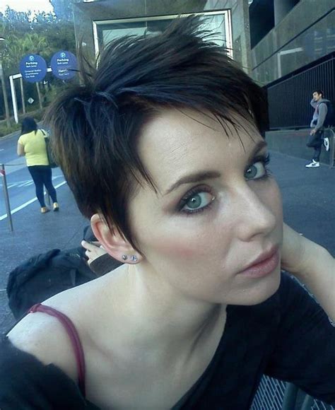 Punky Pixie Pixie Hairstyles Hair Cuts Hair Styles