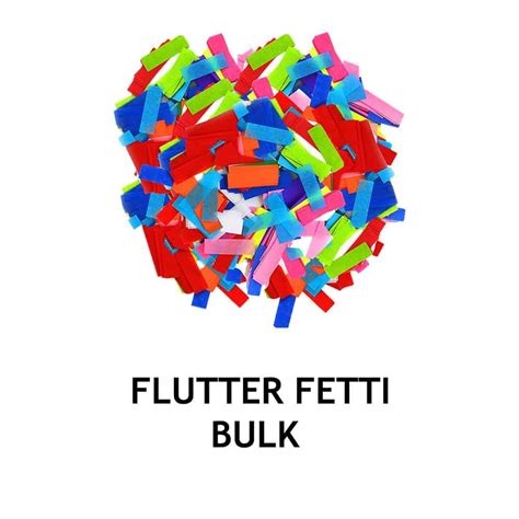 Flutter Fetti® Confetti Cannons And Streamers Party And Event Supplies