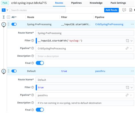 Syslog Best Practices Cribl Docs