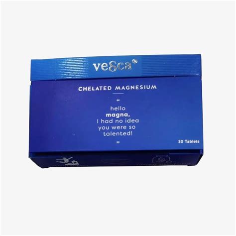 Chelated Magnesium Tablet 30 Tablets At ₹ 399kg In Nagpur Id 2857950269288