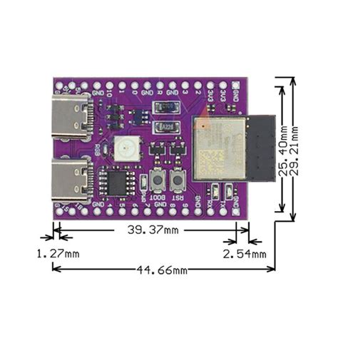 Ai C3 Esp32 C3 Mini 1 купить в Москве Usb Type C отладочную плату с доставкой по России и СНГ