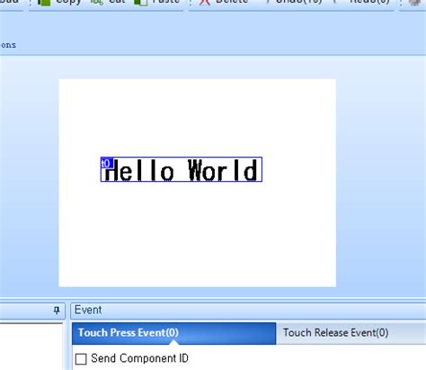 How To Use Nextion LCD Start Nextion LCD