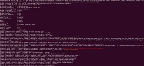 Planning Simulator Doesnt Seem To Work On Arm · Issue 1912