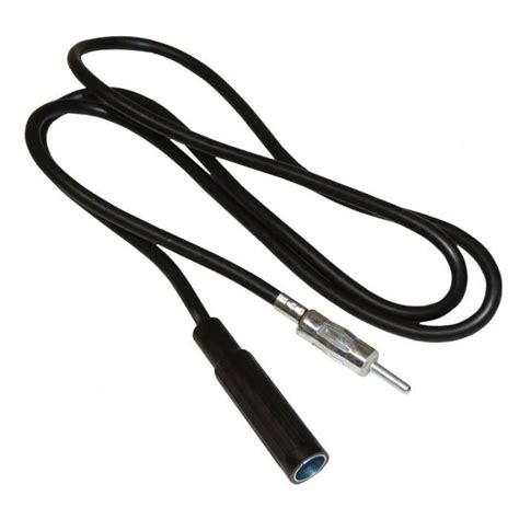 Rallonge Câble Pour Antenne Auto Autoradio Din 1 M Achat Vente Antenne Auto Moto Rallonge