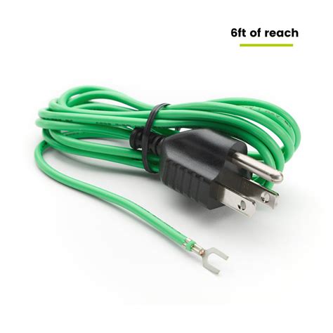 Shielded Ethernet Patch Panel Bond And Ground Extension Wire Adapter