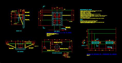 Defenses To Dock System Dwg Detail For Autocad • Designs Cad