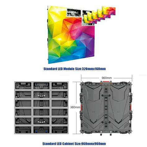 960x960 Outdoor Energy Saving Led Display Sign Leeman Led Display