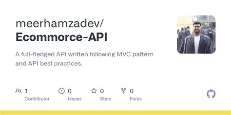 Github Meerhamzadev Ecommorce Api A Full Fledged Api Written