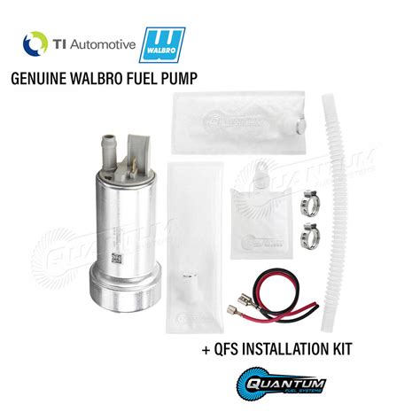Walbro Fuel Pump Install New Twin Walbro 450 Ti Fuel Pump Assembly