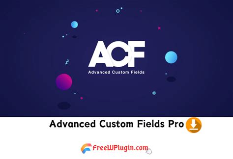 Advanced Custom Fields Pro V631 完美破解wordpress自定义字段插件免费下载