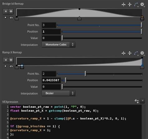Spare Parameters Getting Created Above Vex Code Instead Of Under Since