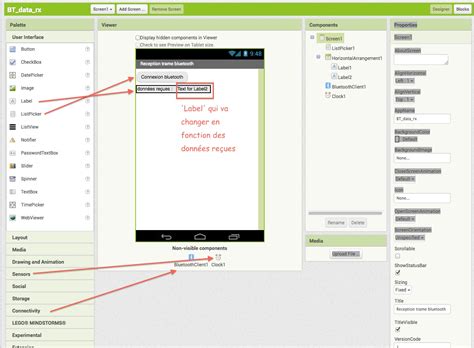 Send Data From Arduino To Appinventor Via Bluetooth Mit App Inventor