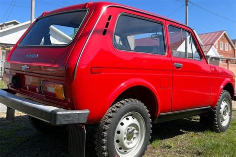 A La Venta Un Lada Niva De 1980 Con 220 Kilómetros Por 268 000 Euros