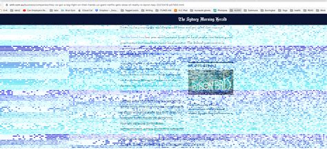 Rendering Bug Rbravebrowser