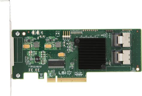 LSI Internal SATA SAS 9211 8i 6Gb S PCI Express 2 0 RAID Controller Card Single Newegg Com