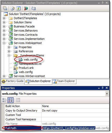 VincentH On NET Managing Environment Specific Web Config App Config And EntLib Config Files