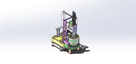 Motor Assembly Machine Drawing Mechstream