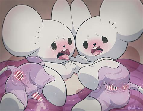 Rule 34 Anthro Anus Ass Balls Black Eyes Blush Censored Cum Ditto Duo