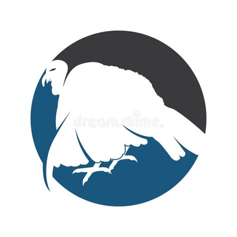 Turkey Logo Vector Design Template Silhouette Turkey Logo Stock