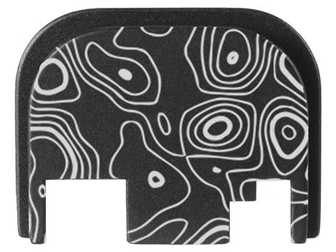 Topographic Glock Backplate Lazer Werkz Llc Topographic Glock Backplate Lazer Werkz Llc