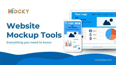 everything you need to know about a website mockup tool mocky