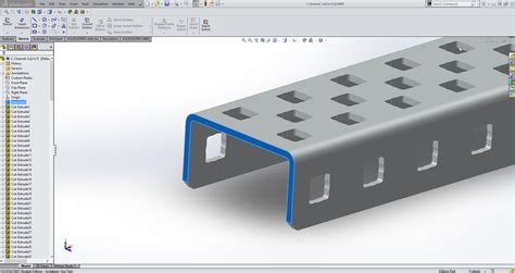 solidworks question how best to cut a part during assembly general