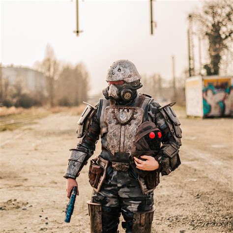 Since Someone Mentioned Armors From F76 I Think Its Good Opportunity To Show My Cosplay Of