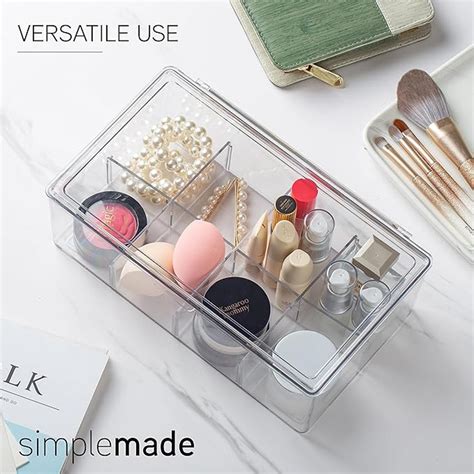 Storage Boxes And Storage With Removable Partitions For Kitchen Organisers Or Storage Cabinets