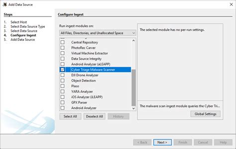 Autopsy Malware Scanner Ingest Module