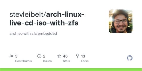 GitHub Stevleibelt Arch Linux Live Cd Iso With Zfs Archiso With Zfs Embedded