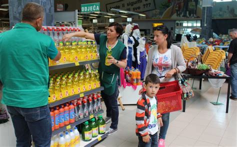 Great Support To The Workers Of Dita Tuzla An Incredible Demand For Products Sarajevo Times