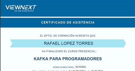 Kafka Para Programadores