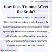 How Does Trauma Affect The Brain