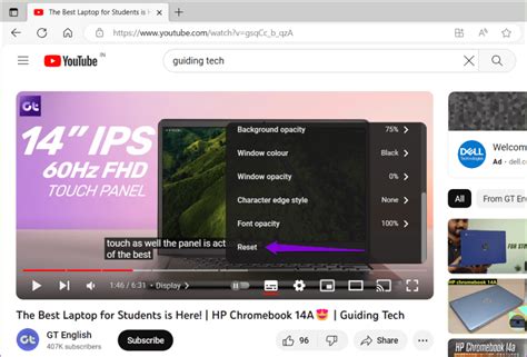 5 Fixes For Closed Captions Not Working On Youtube Guiding Tech