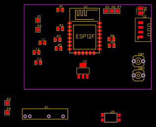 ESP8266 OSHWLab