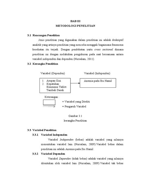 Bab Iii Skripsi Pdf